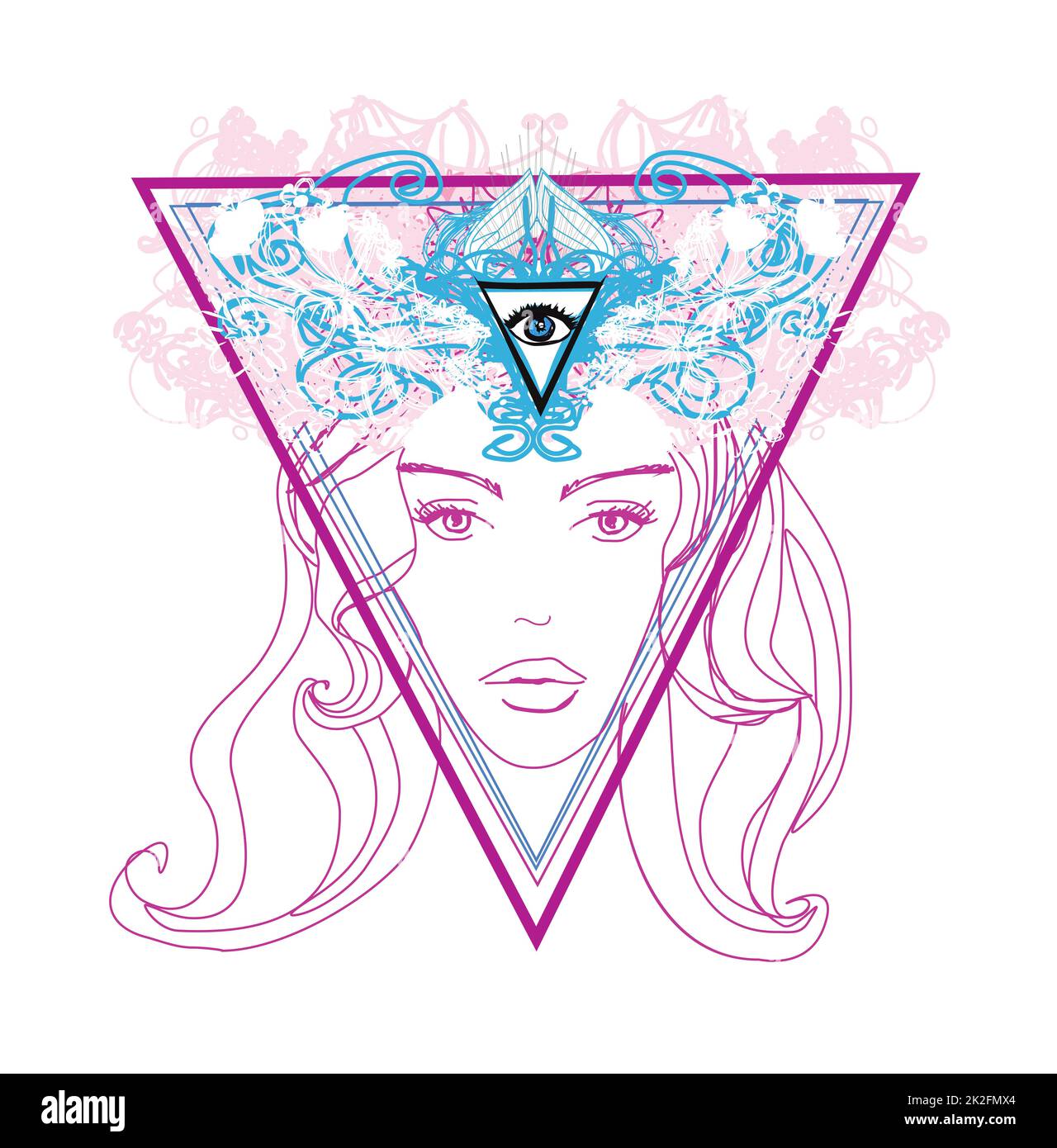 Ascending triangle hi-res stock photography and images - Alamy