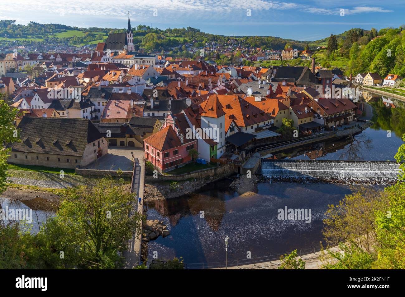 Czech republic southern bohemia old hi-res stock photography and images ...