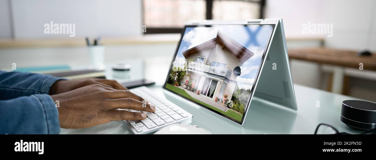 Real estate search house hi-res stock photography and images - Alamy