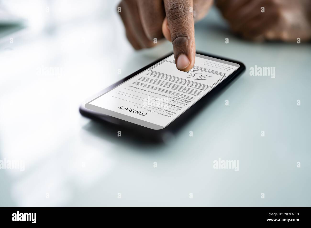 Digital signature hi-res stock photography and images - Alamy