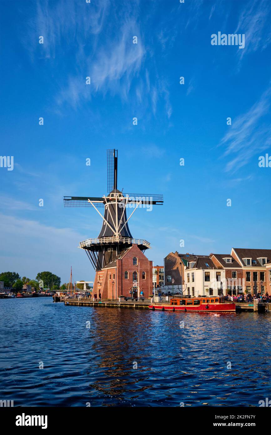 Panorama of Harlem, Netherlands Stock Photo - Alamy