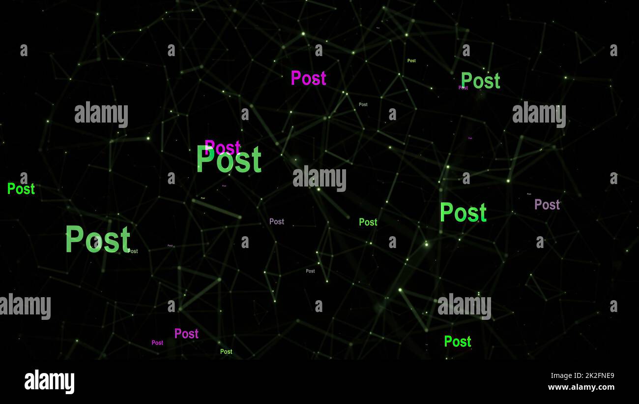 Post text against abstract background Stock Photo - Alamy