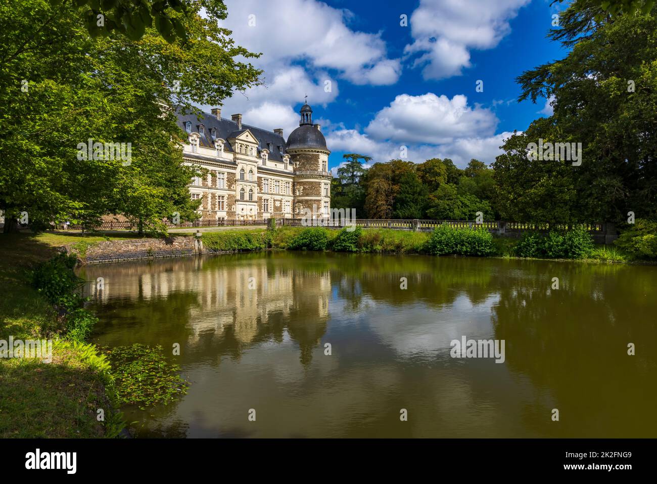 Château de serrant hi-res stock photography and images - Alamy