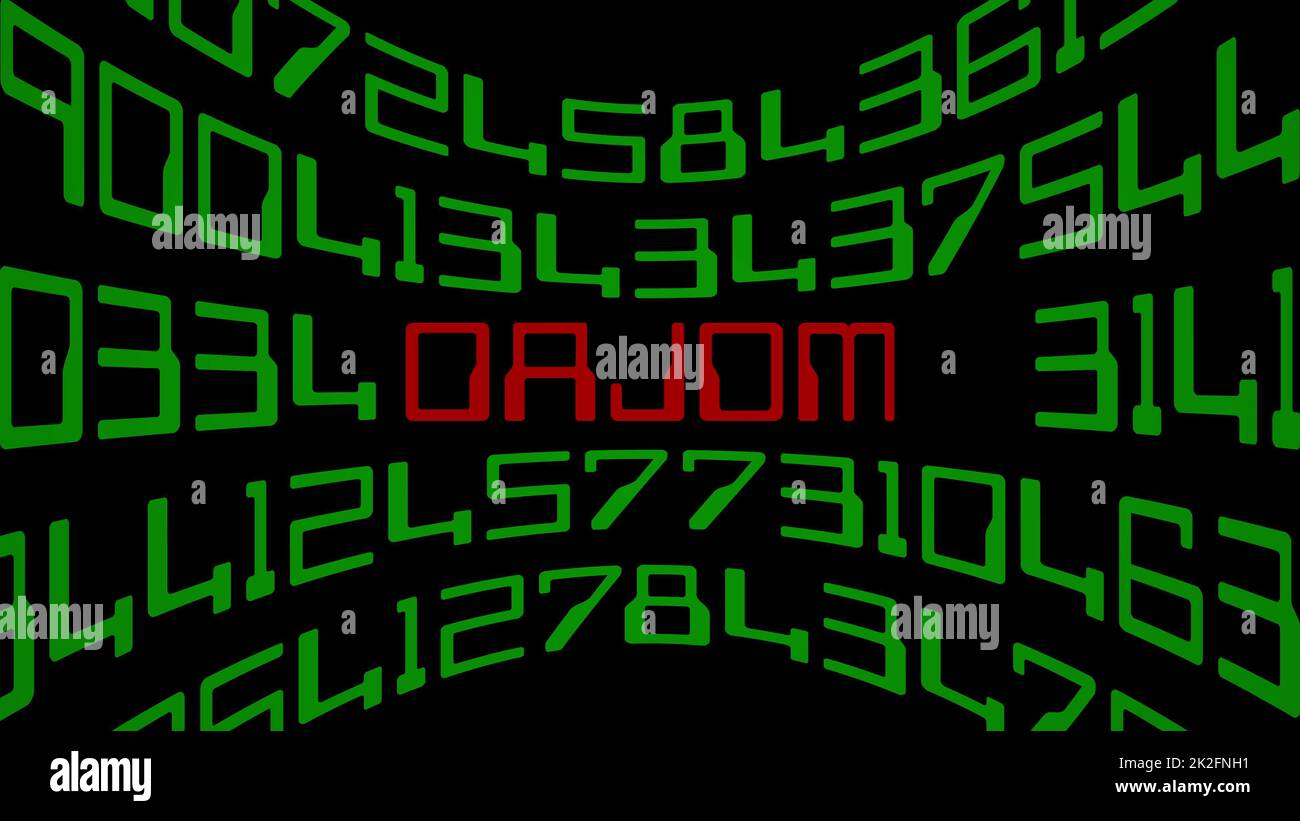 Decoding fraud process on the screen Stock Photo - Alamy