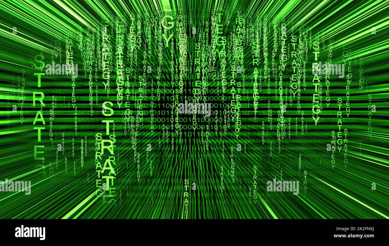 Web strategy on the screen concept Stock Photo - Alamy