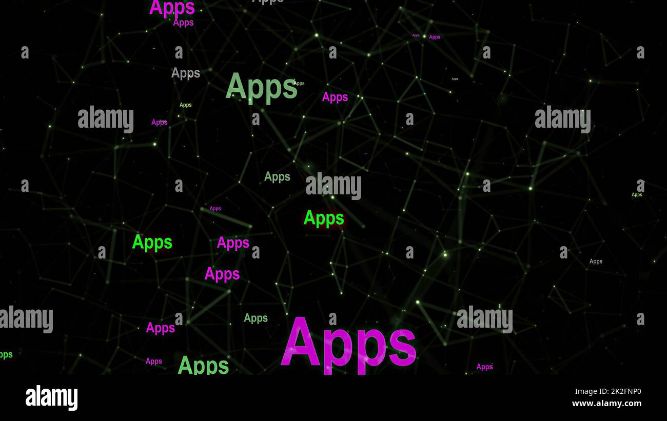 Apps text against network background Stock Photo - Alamy Apps text against network background Stock Photo - Alamy