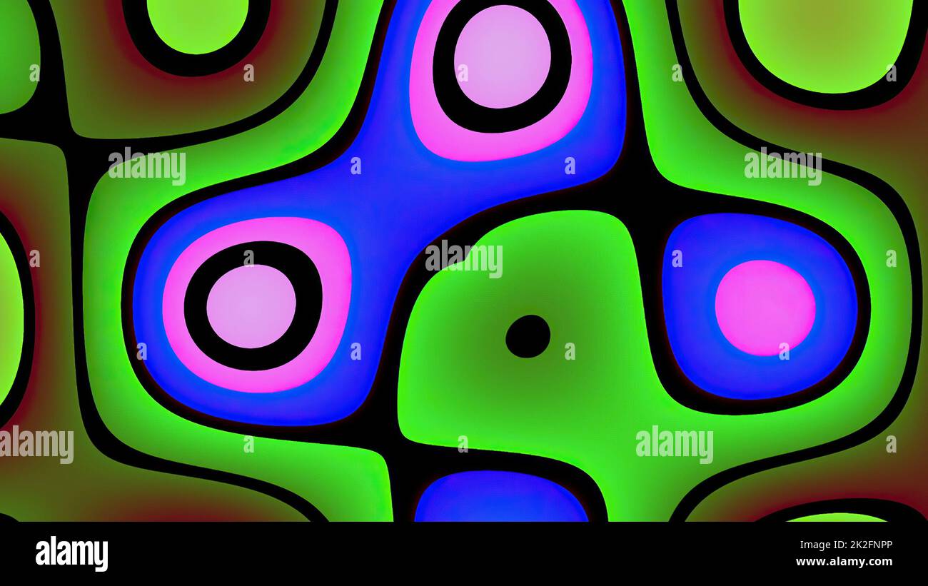 Abstract colorful psychedelic graphics background Stock Photo - Alamy