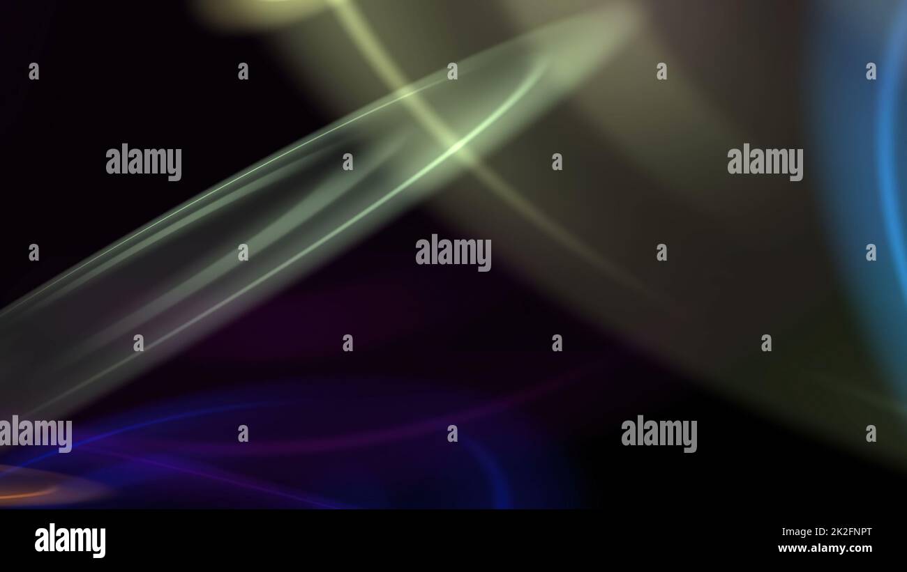 Smooth Elegant Curved Lines Background Stock Photo - Alamy