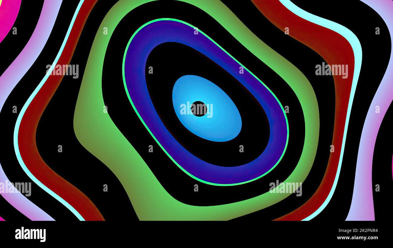 Abstract colorful psychedelic graphics background Stock Photo - Alamy