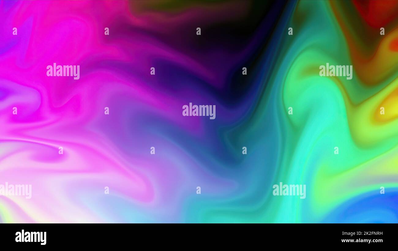 Colorful paint mix with gradient vivid colors Stock Photo - Alamy