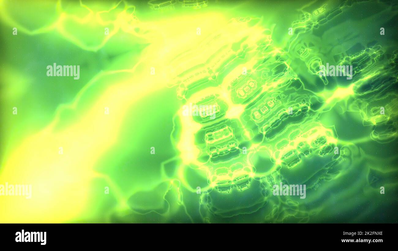 Abstract Science Colorful Pattern Background Stock Photo - Alamy