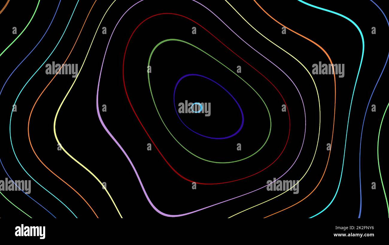 Abstract colorful psychedelic graphics background Stock Photo - Alamy