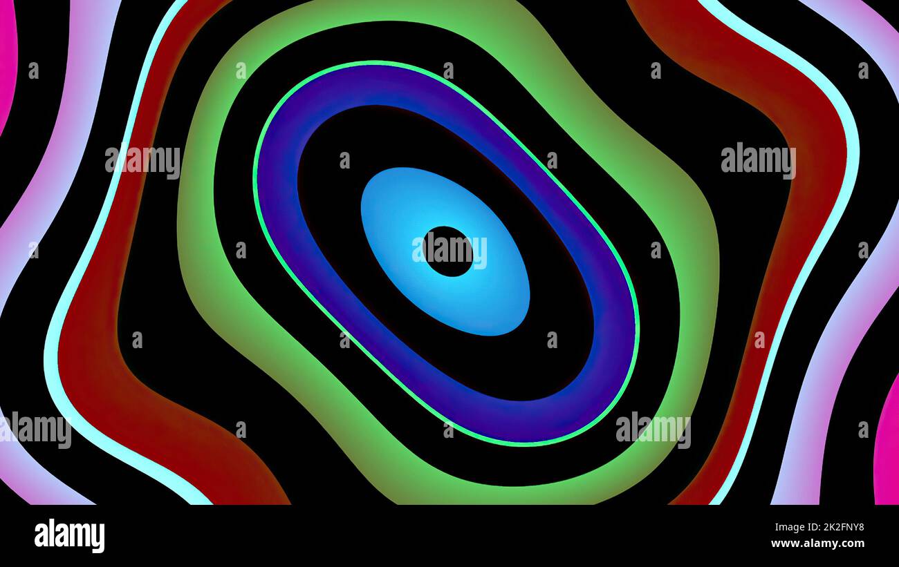 Abstract colorful psychedelic graphics background Stock Photo - Alamy