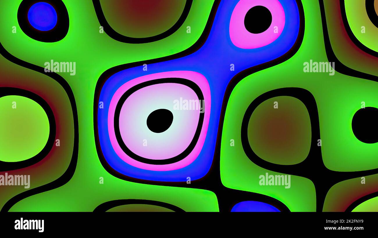 Abstract colorful psychedelic graphics background Stock Photo - Alamy
