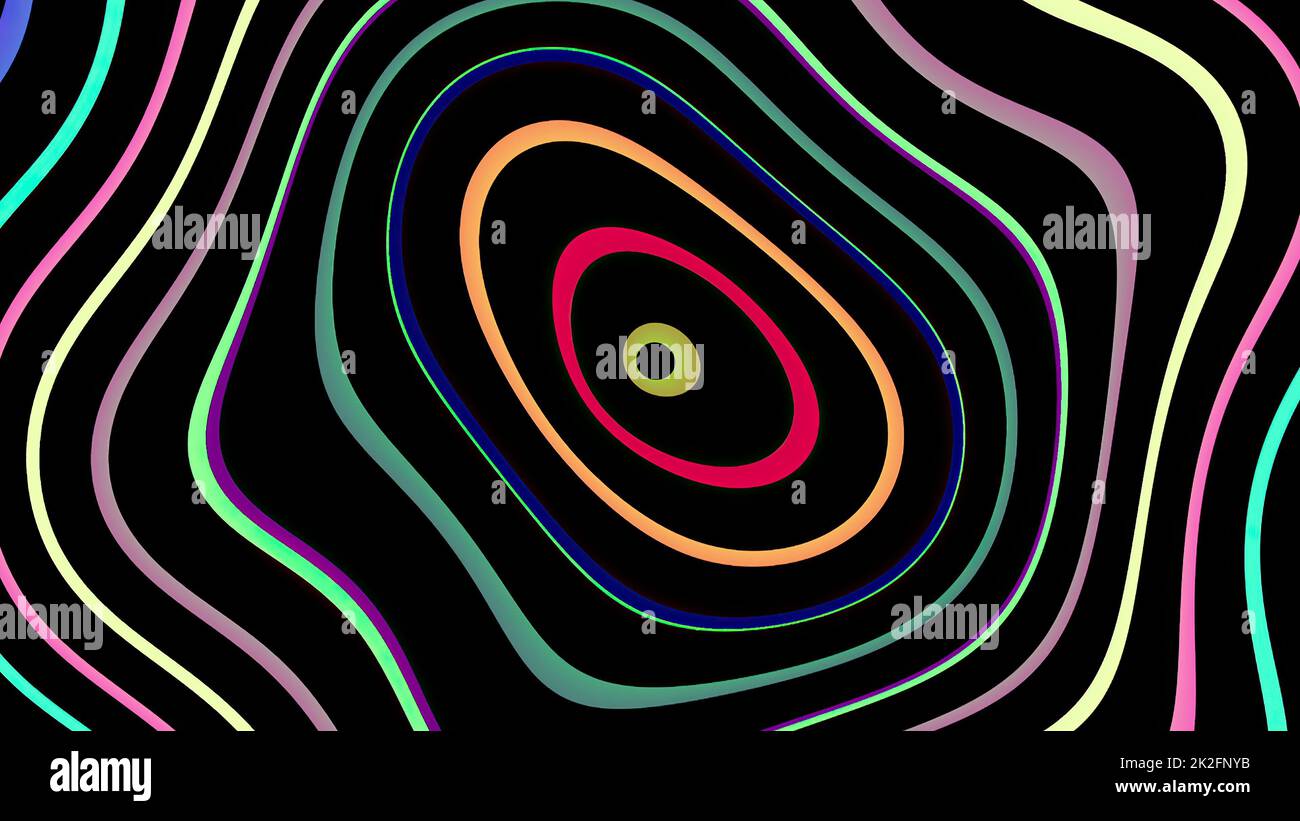 Abstract colorful psychedelic graphics background Stock Photo - Alamy