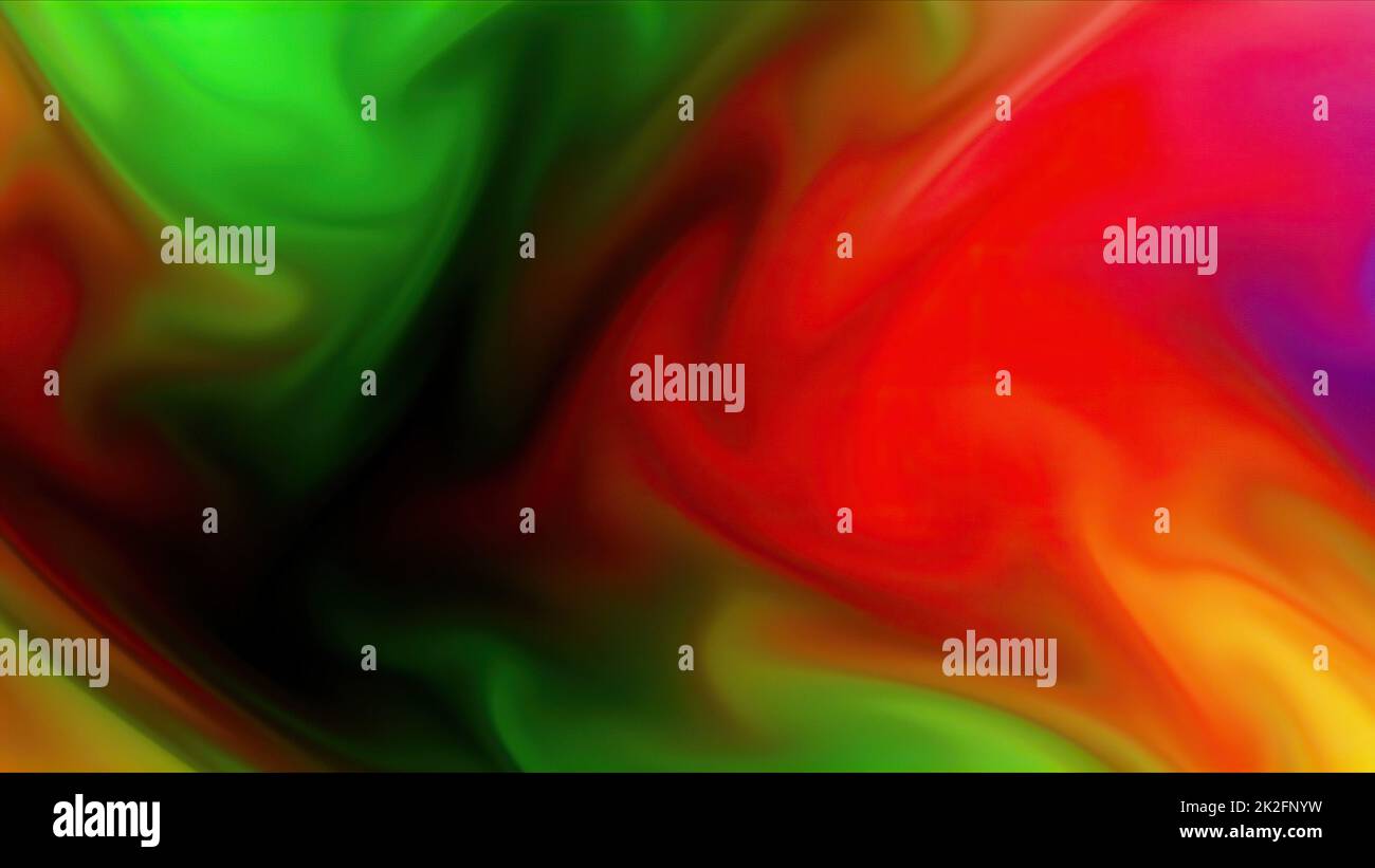 Colorful paint mix with gradient vivid colors Stock Photo - Alamy