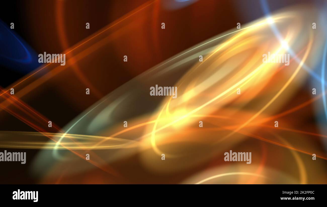 Smooth Elegant Curved Lines Background Stock Photo - Alamy