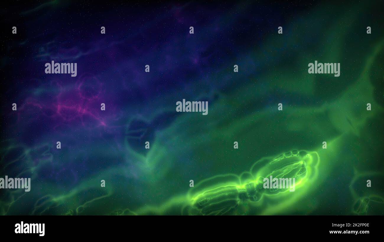 Abstract Science Colorful Pattern Background Stock Photo - Alamy