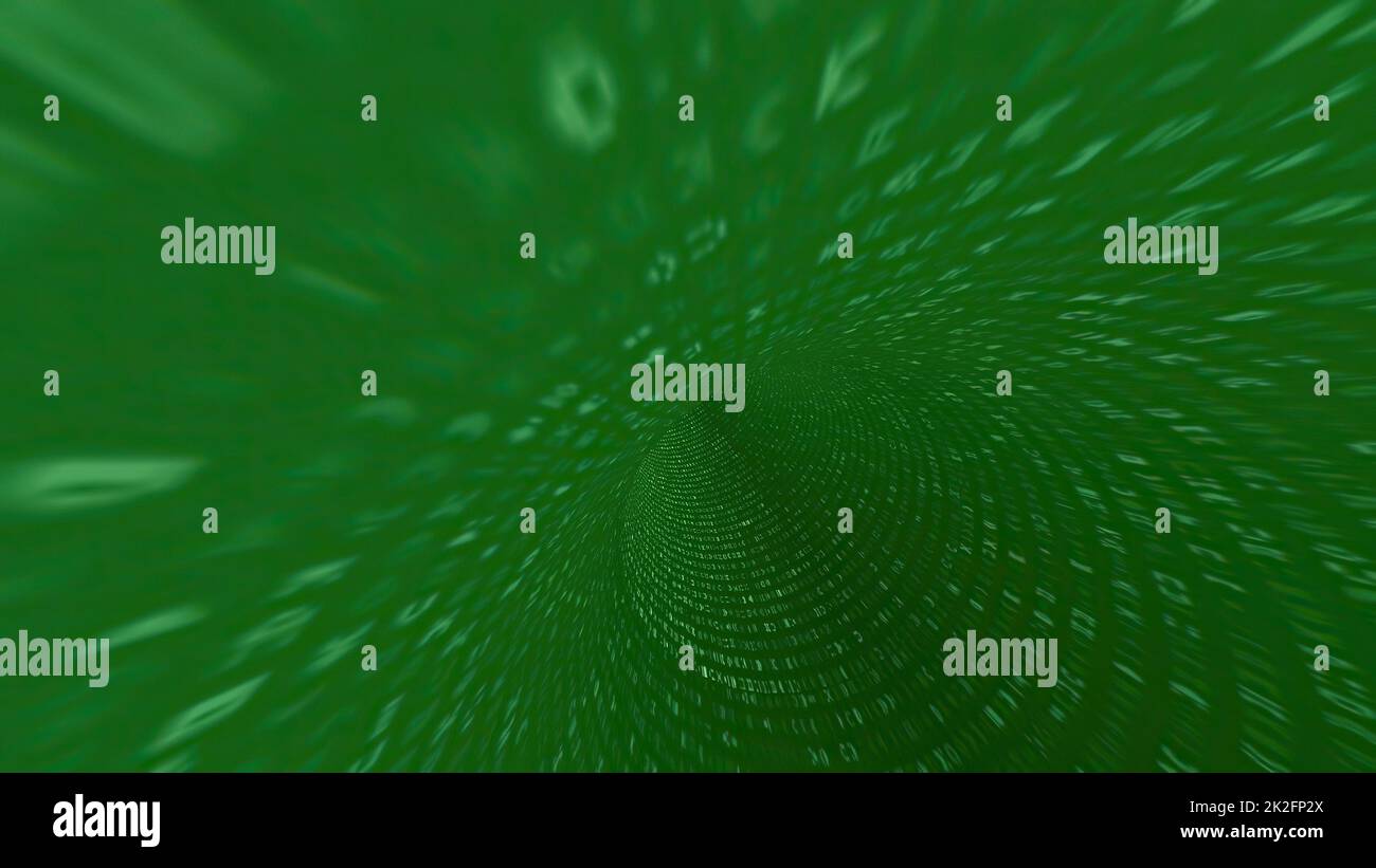 Driving through the binary data tunnel Stock Photo - Alamy Driving through the binary data tunnel Stock Photo - Alamy