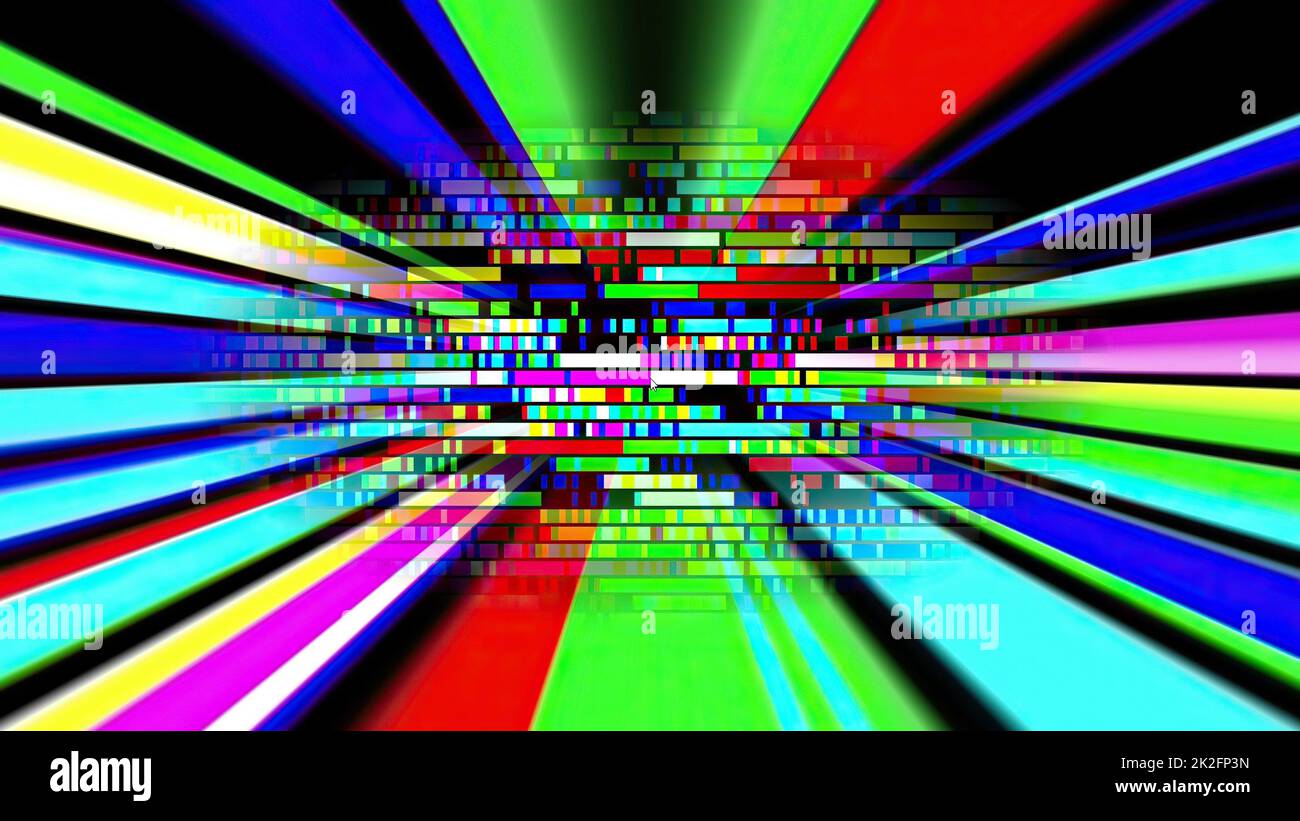 Bright disco background colorful pixels hi-res stock photography and ...