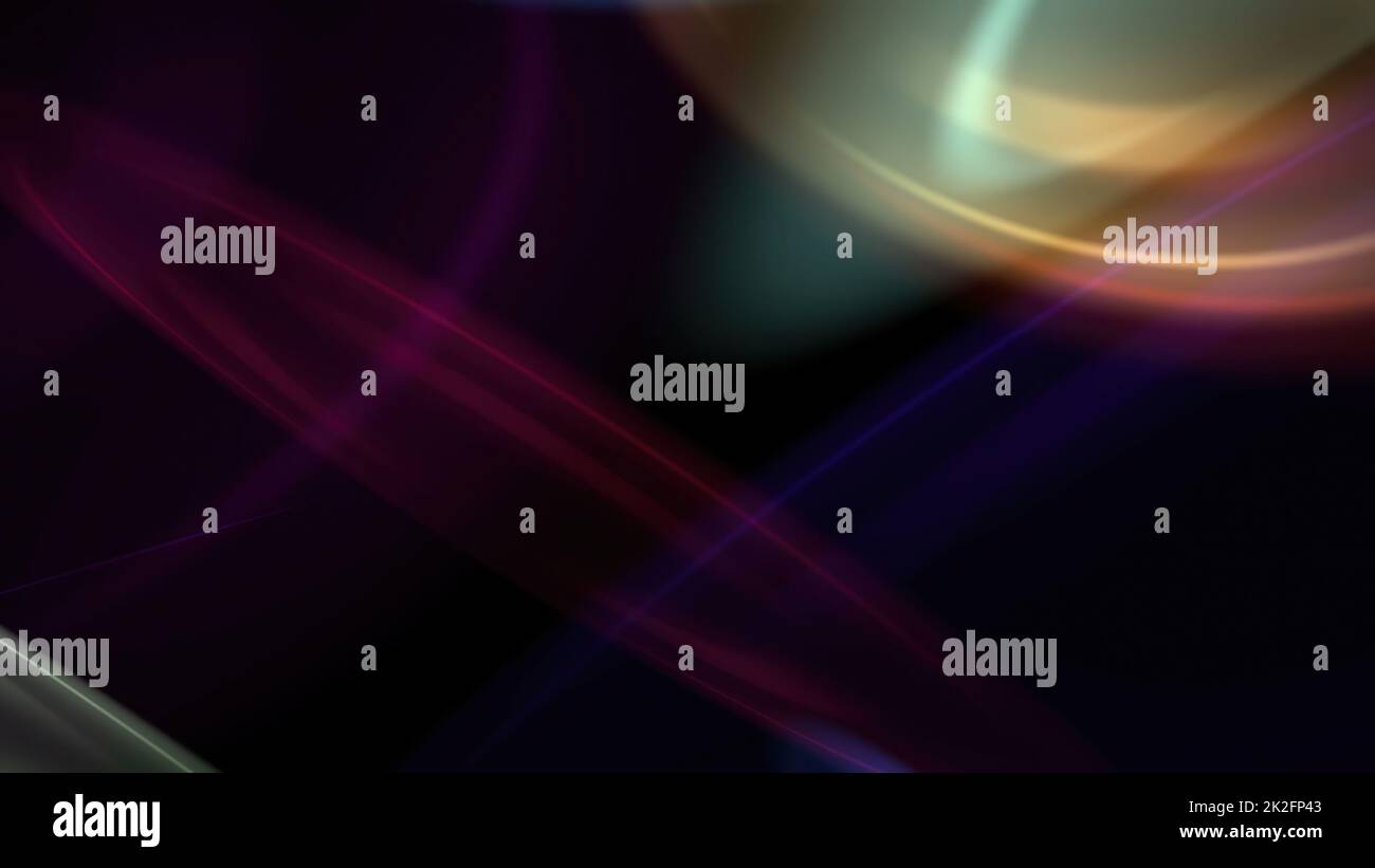 Smooth Elegant Curved Lines Background Stock Photo - Alamy