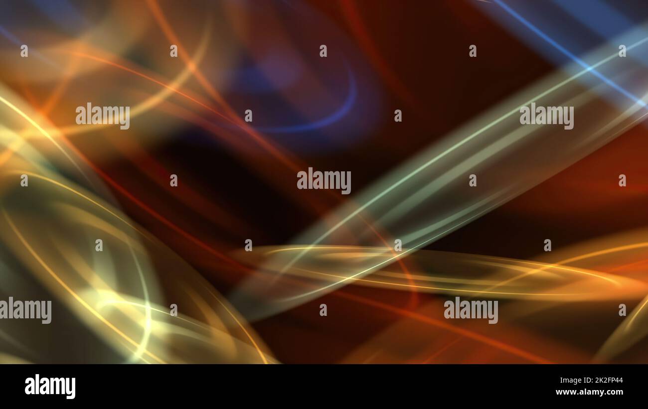 Smooth Elegant Curved Lines Background Stock Photo - Alamy