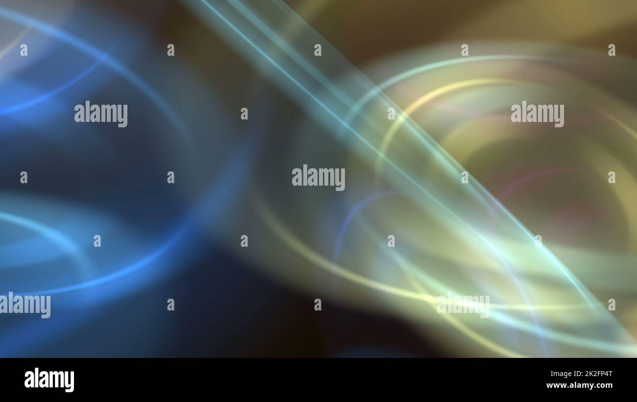 Smooth Elegant Curved Lines Background Stock Photo - Alamy