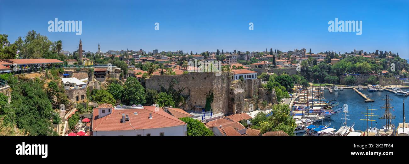 Roman harbor in Antalya, Turkey Stock Photo - Alamy
