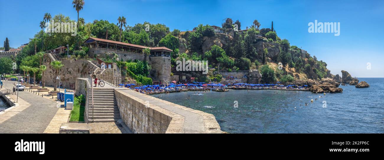 Roman harbor in Antalya, Turkey Stock Photo - Alamy