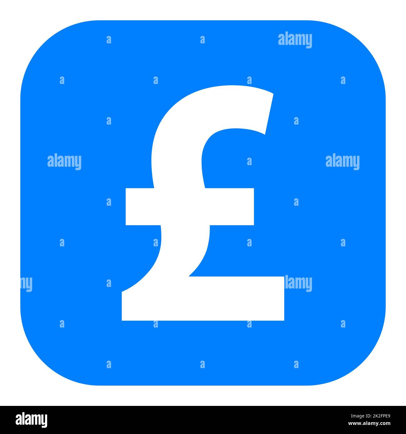 Bank pound icon hi-res stock photography and images - Alamy