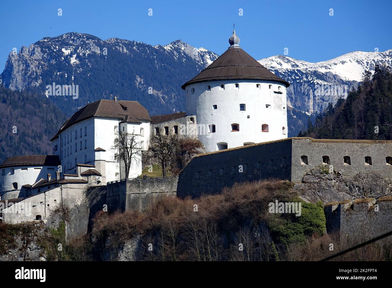 Austria, Tyrol, Kufstein, Kufstein fortress Stock Photo - Alamy