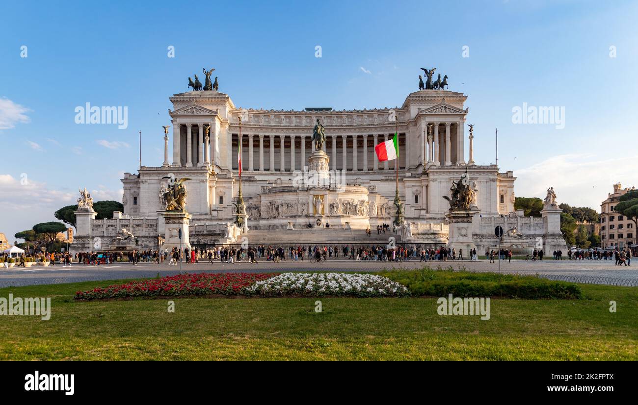 Altar of the Fatherland Stock Photo - Alamy