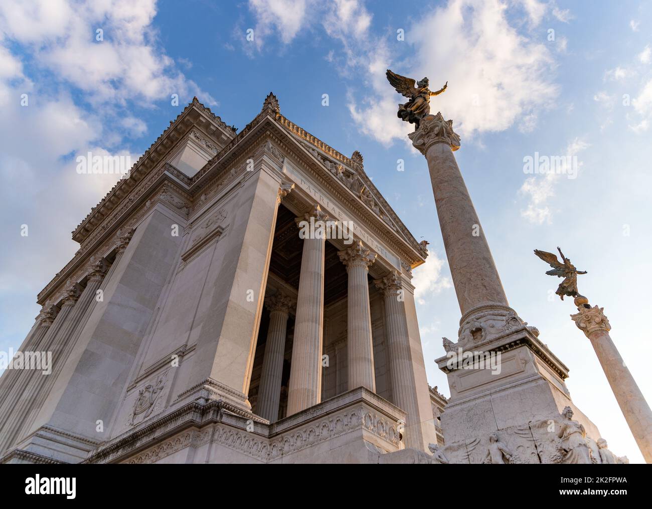 Altar of the Fatherland Stock Photo - Alamy