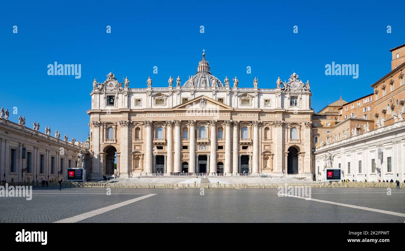 St. Peter's Basilica Stock Photo - Alamy