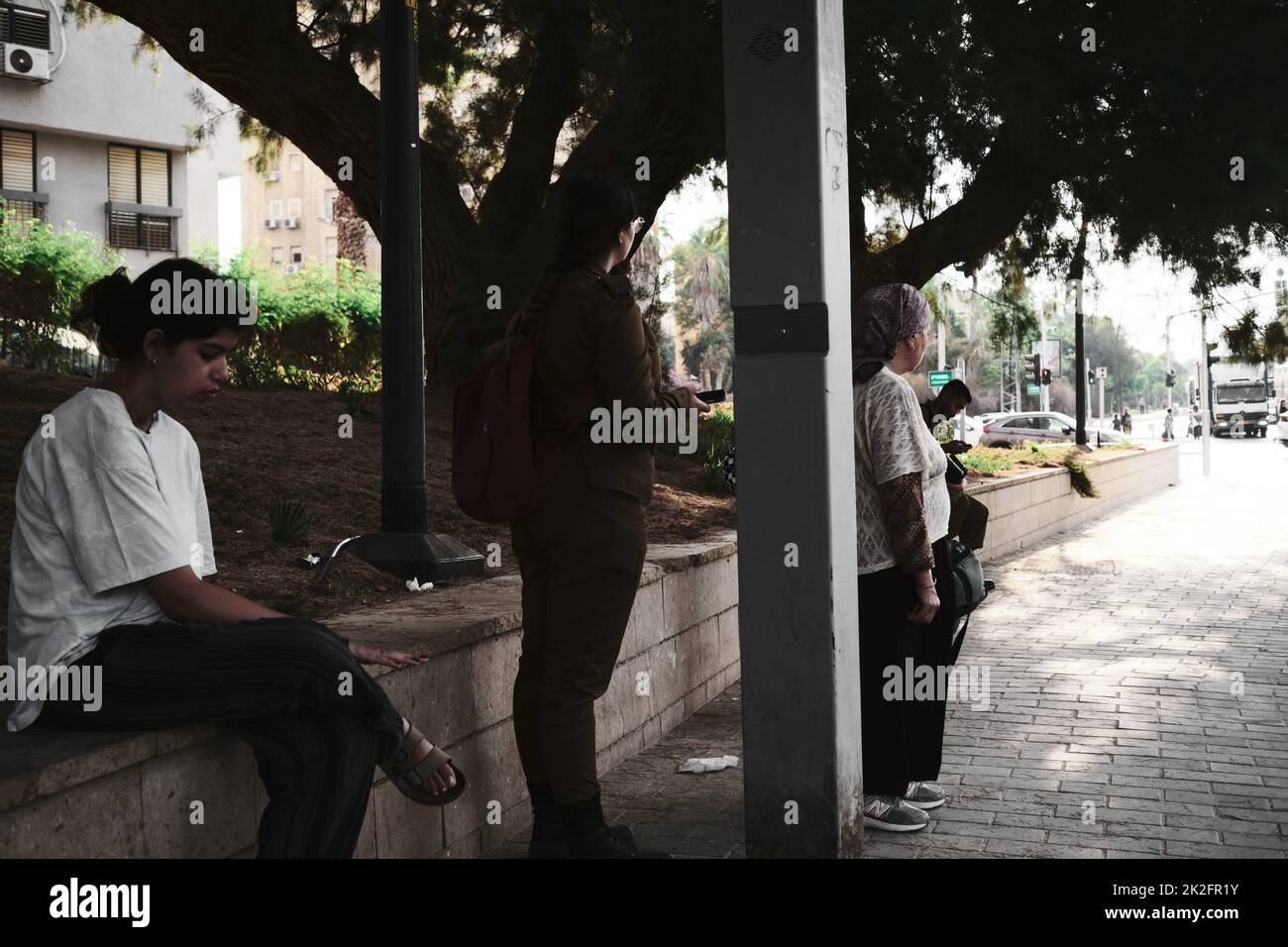 peuple in the street Stock Photo - Alamy