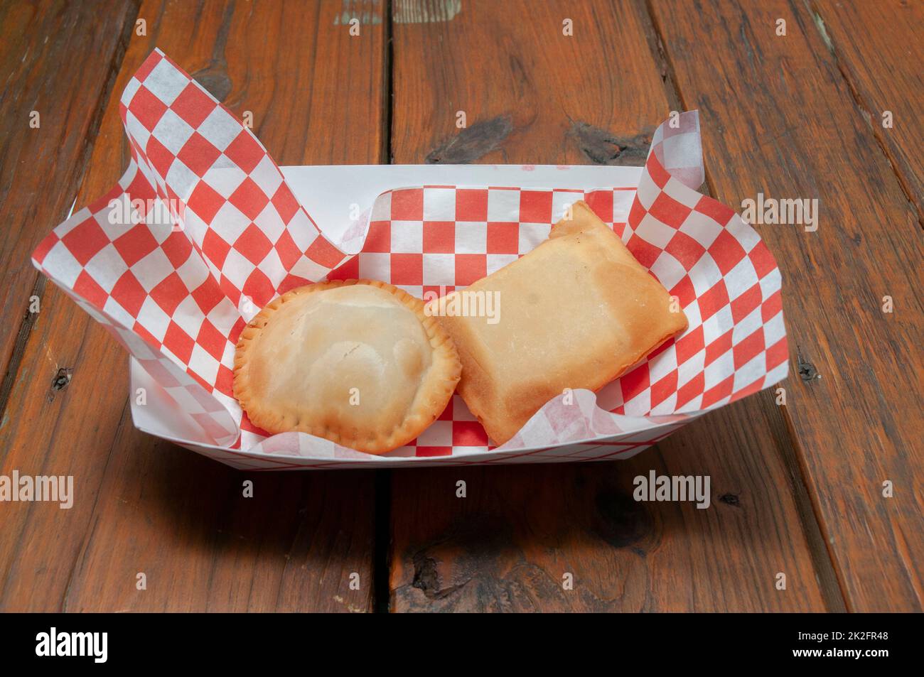 Delicious Venezualian Pastelitos Stock Photo - Alamy