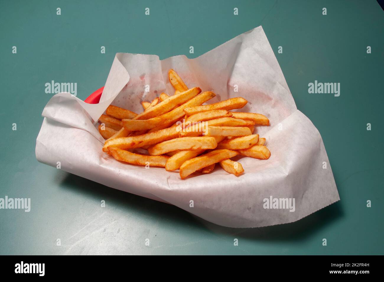 American French Fries Stock Photo - Alamy