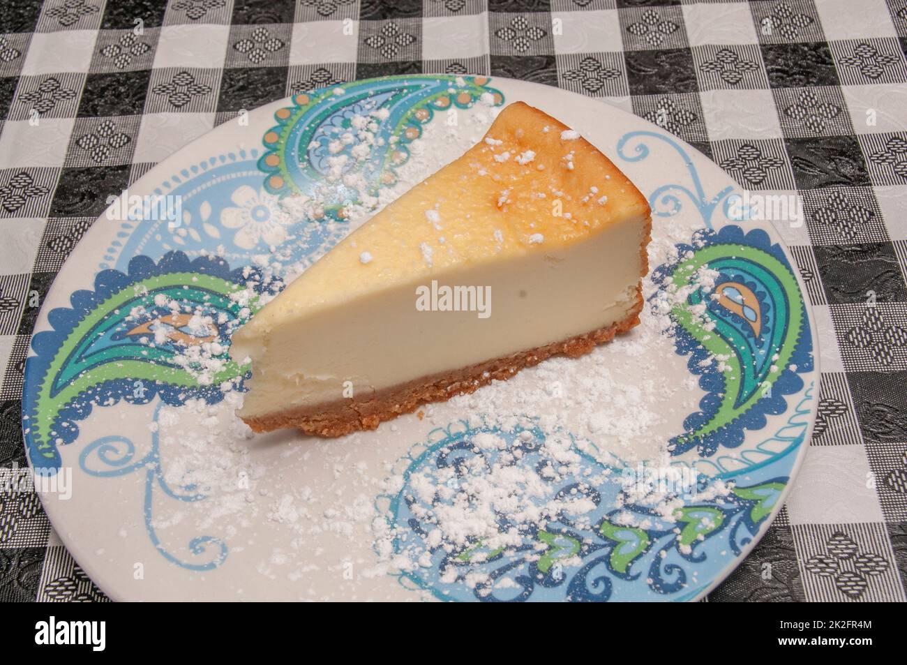 Delicious Cheesecake Dessert Stock Photo - Alamy