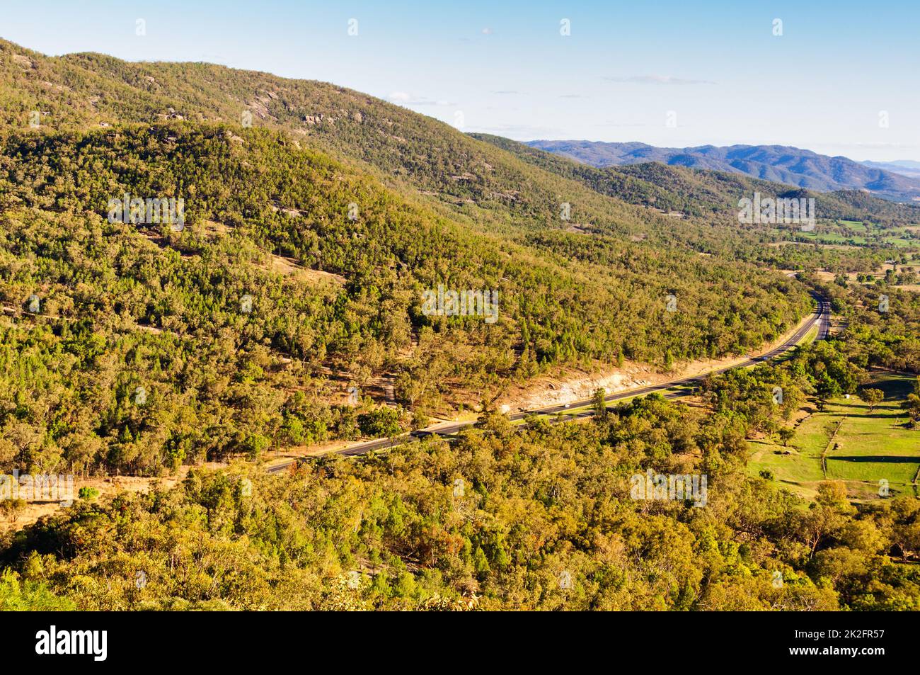 New England Highway - Moonbi Stock Photo - Alamy