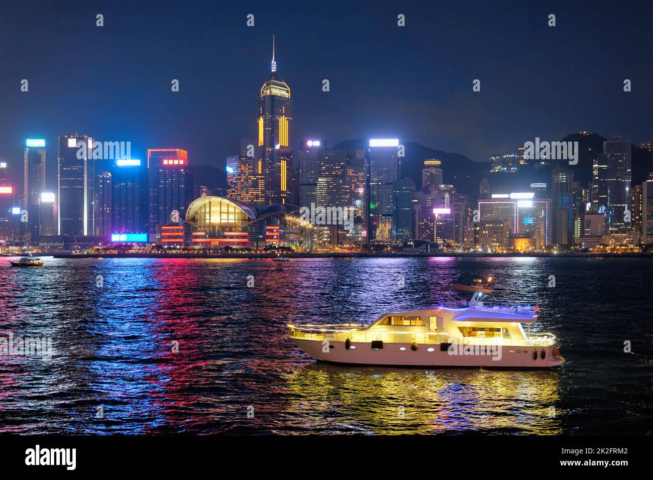 Hong kong skyline china hi-res stock photography and images - Alamy