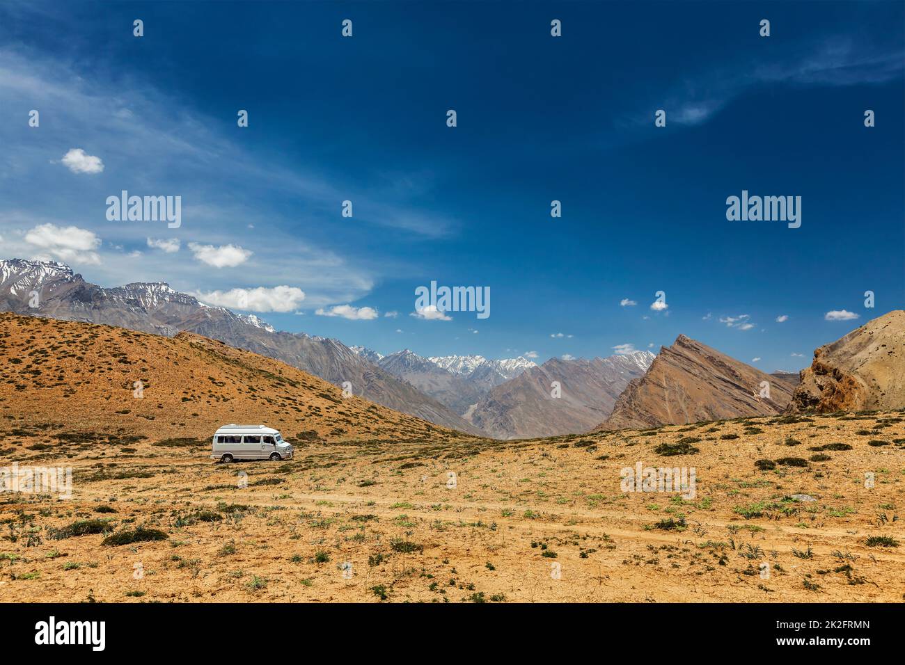Himalayan valley landscape road hi-res stock photography and images - Alamy