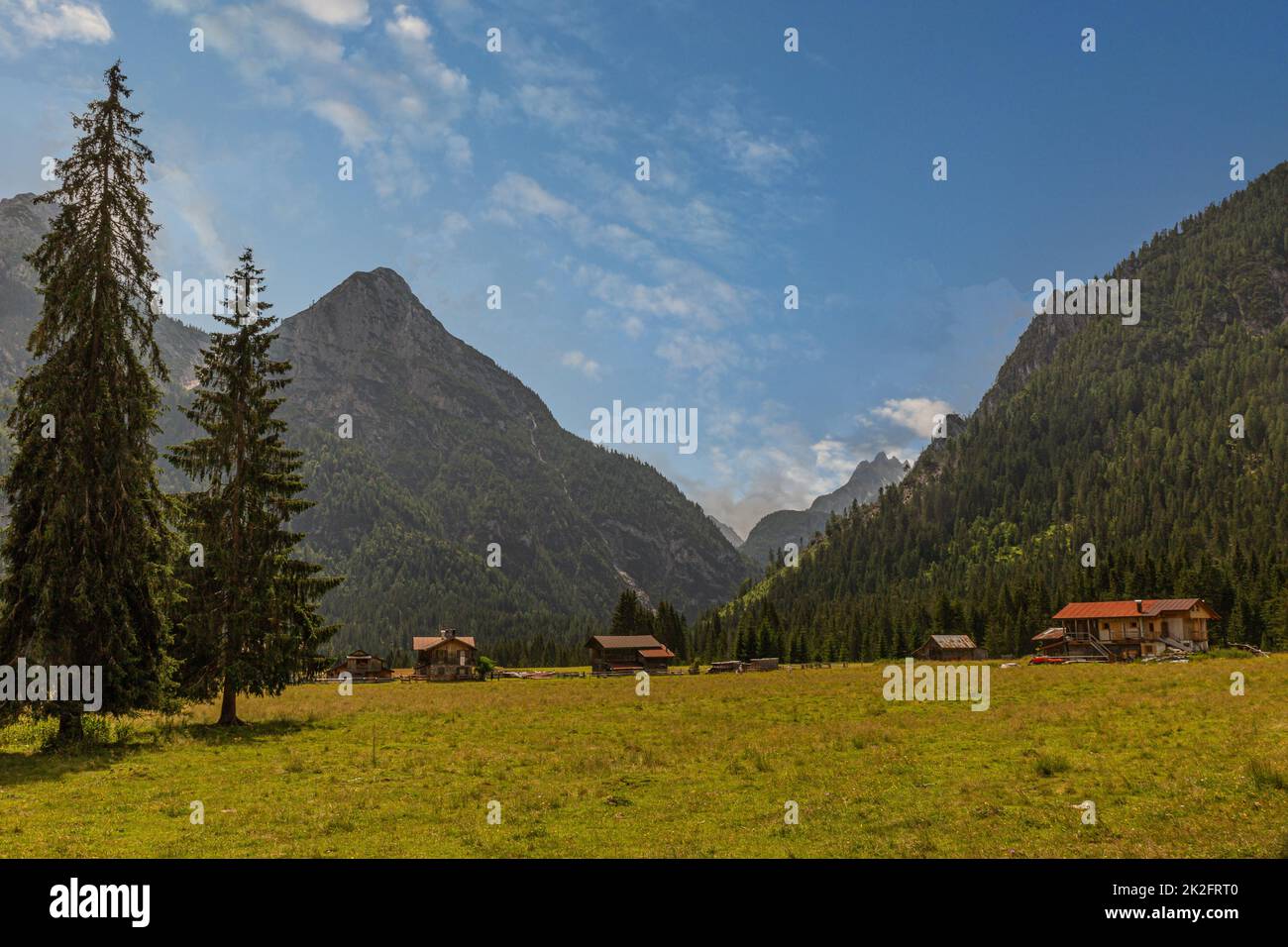 Typical alpine architecture hi-res stock photography and images - Alamy
