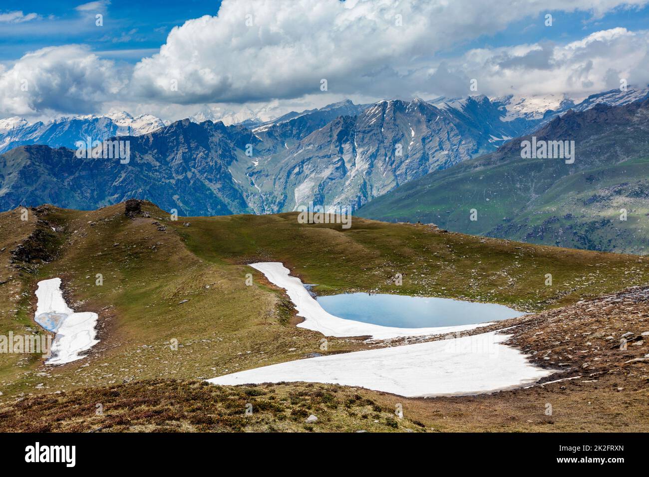 Indian Himalayan landscape in Himalayas Stock Photo - Alamy