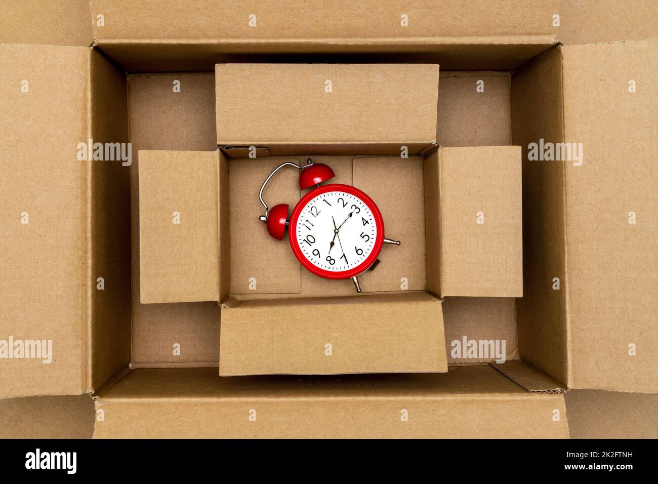 Retro analog alarm clock hi-res stock photography and images - Alamy