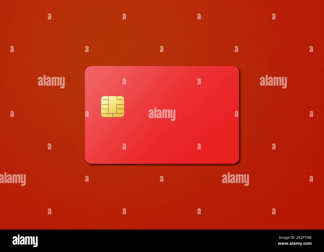 Red card on a color background Stock Photo - Alamy