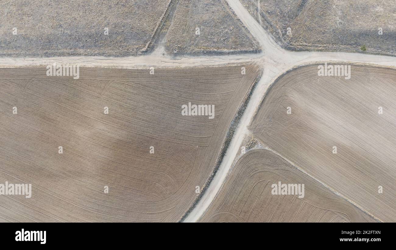 Tilled field hi-res stock photography and images - Alamy