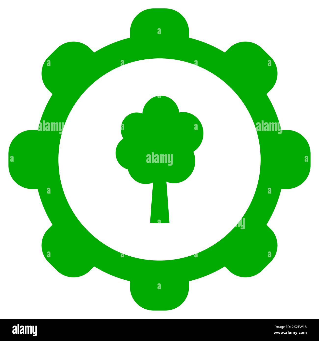 Tree and wheel Stock Photo - Alamy
