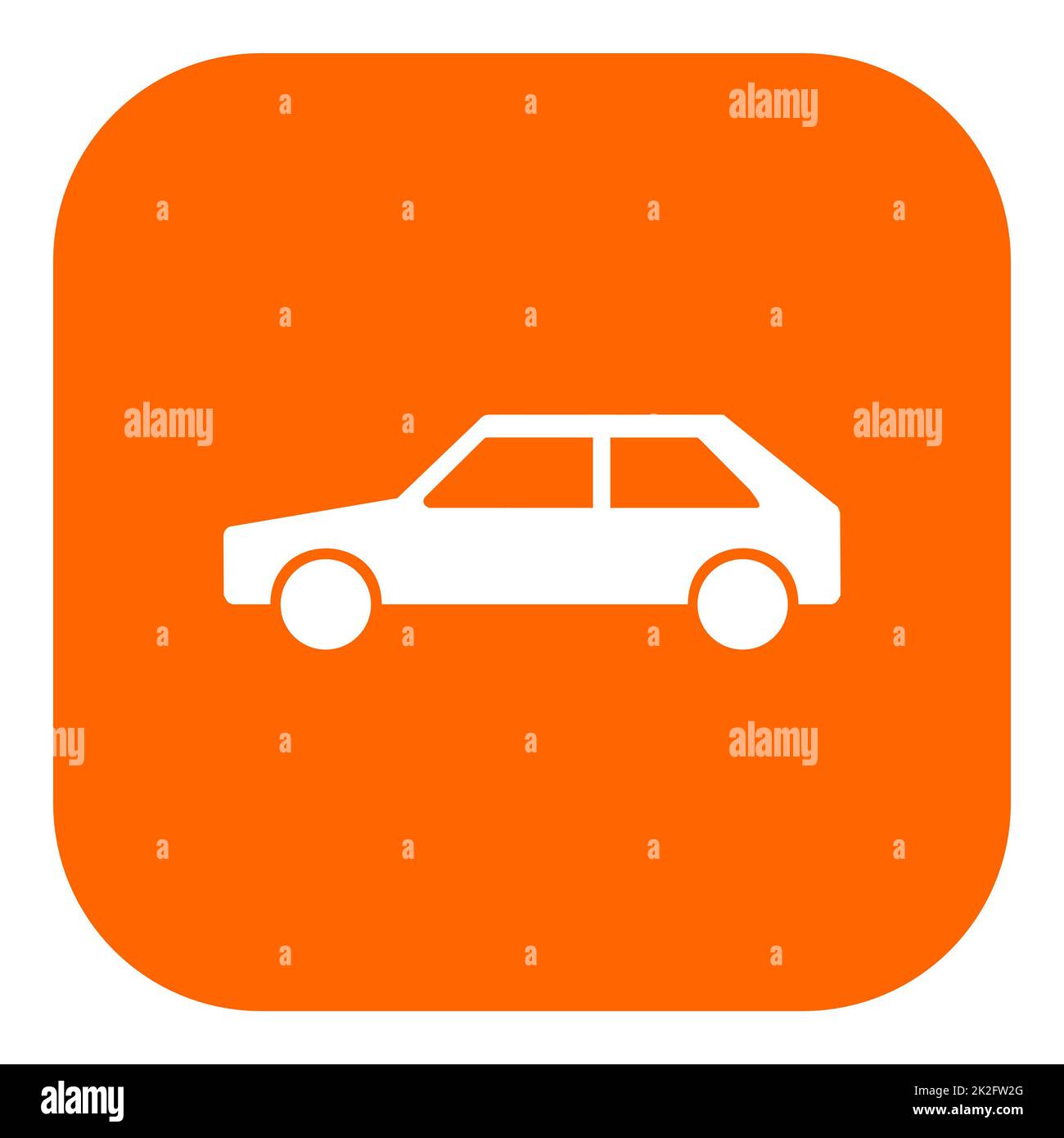 Car and app icon Stock Photo - Alamy