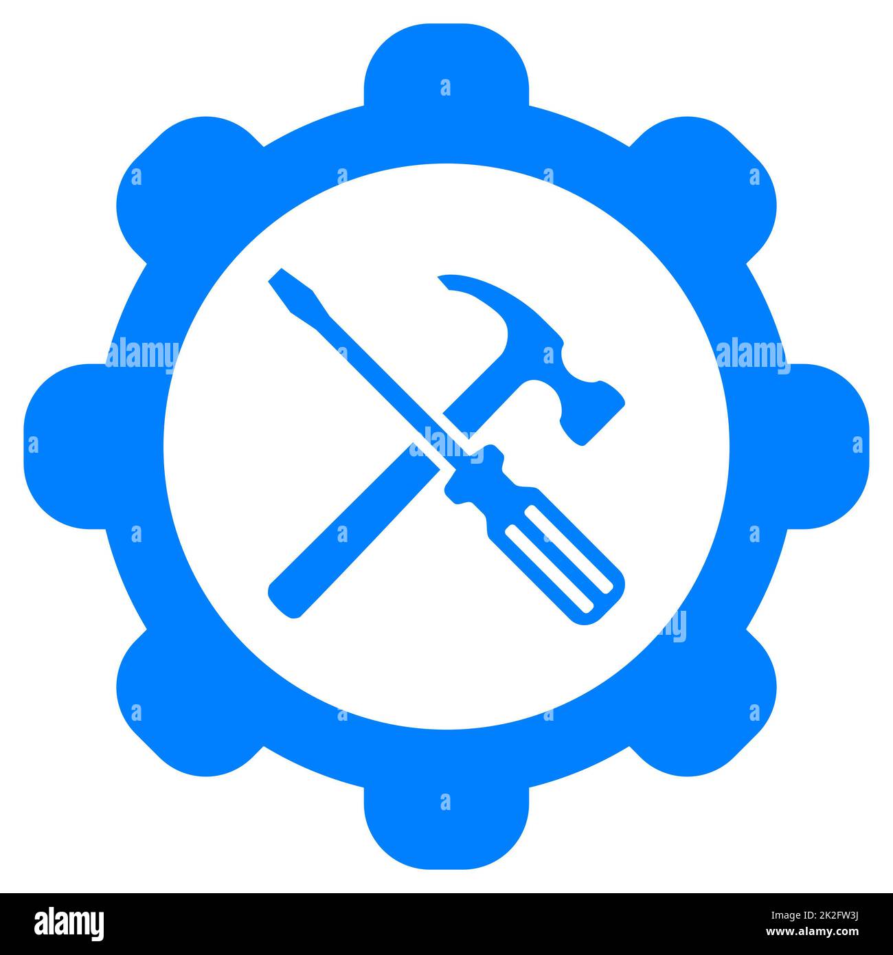 Tools and wheel Stock Photo - Alamy