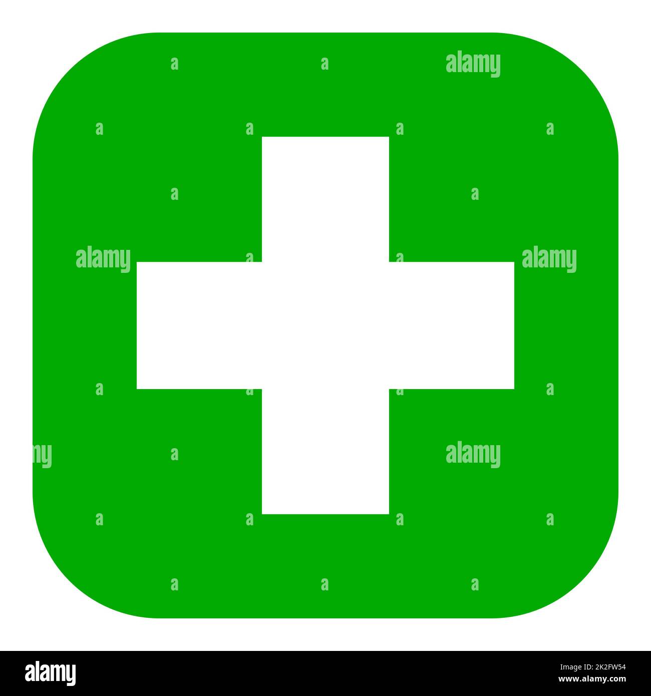 Aid icon Cut Out Stock Images & Pictures - Alamy